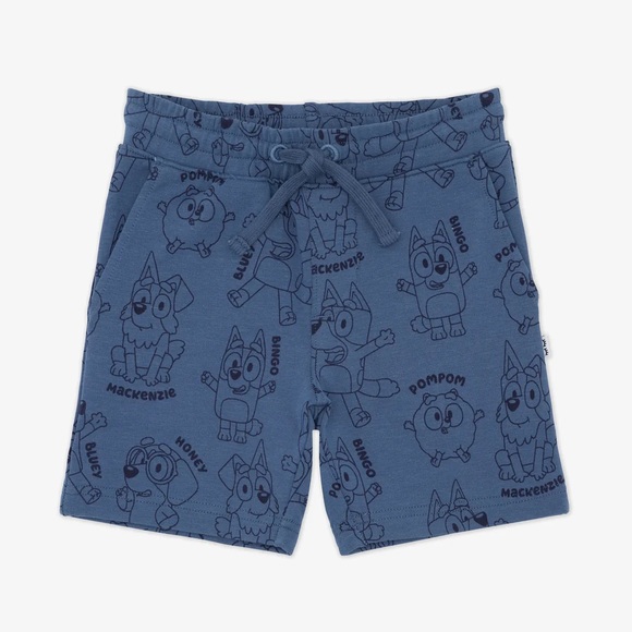 Little Sleepies | Bottoms | Little Sleepies Bluey Friend Drawstring ...